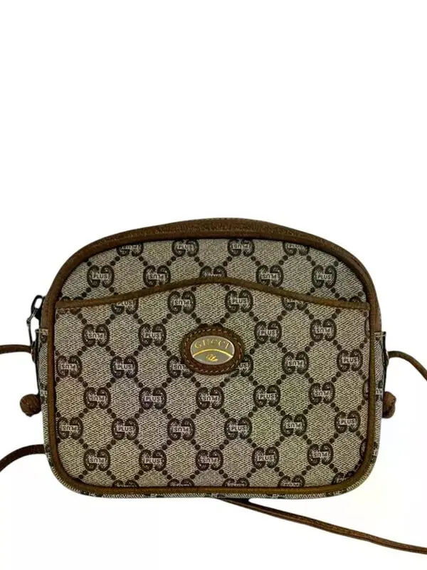 Gucci 20th Century Gg Supreme Plus Crossbody Bag