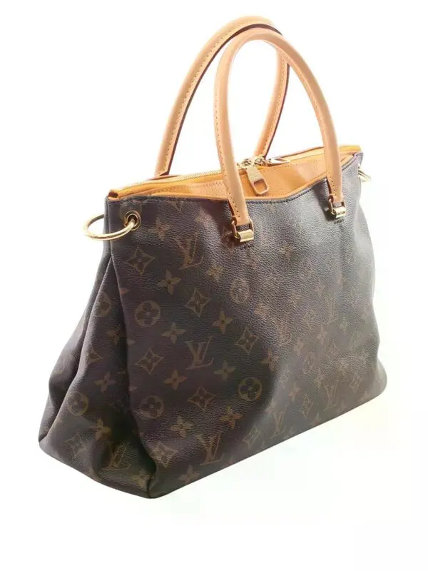 LOUIS VUITTON 2013 Monogram Pallas Mm Satchel