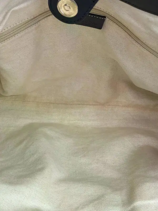 Gucci 2000-2015 Medium Diamante Canvas Sukey Tote Bag