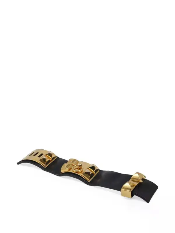 Hermès Collier De Chien Leather Bracelet