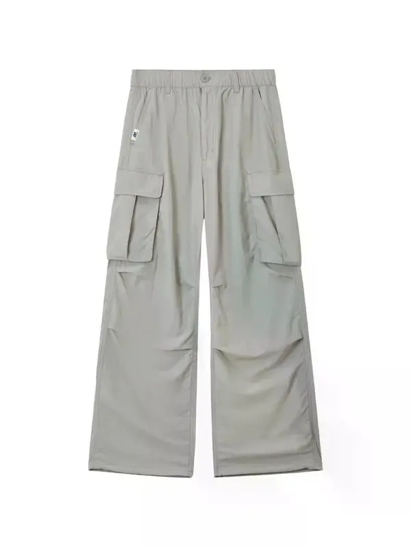 CHOCOOLATE Wide-leg Cargo Pants
