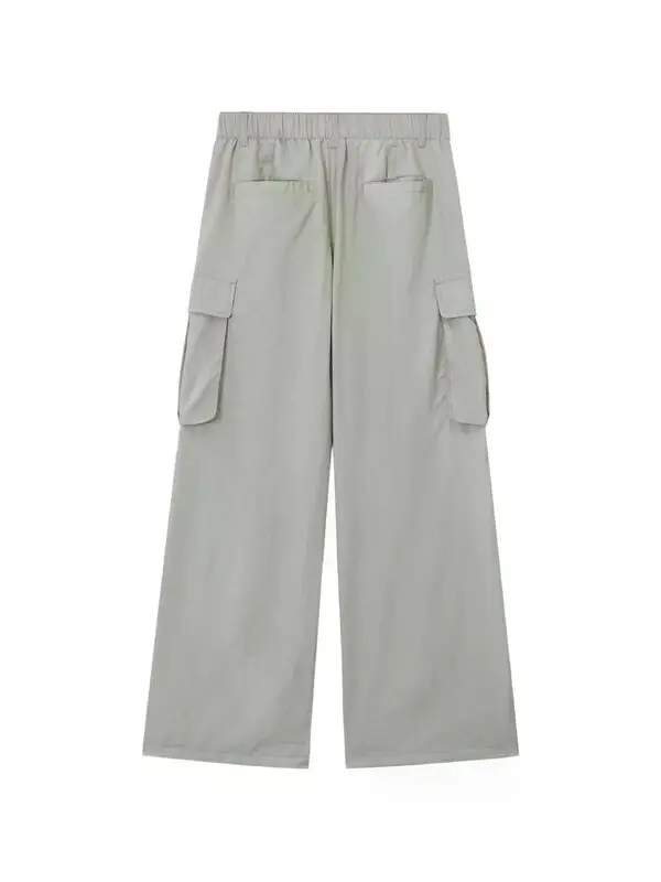 CHOCOOLATE Wide-leg Cargo Pants