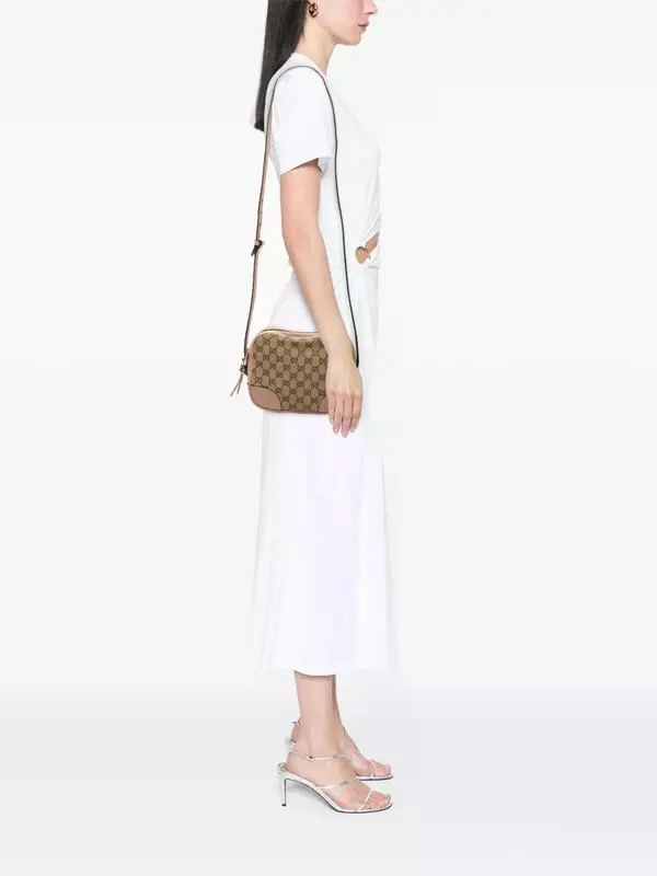 Gucci 2000-2015 Gg Canvas Bree Crossbody Bag
