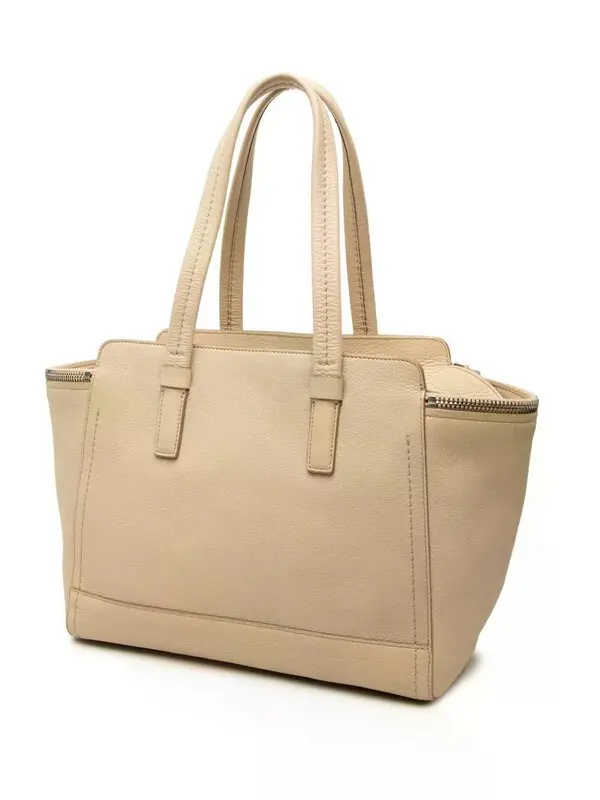 FERRAGAMO 2000-2026 Medium Leather Gancini Verve Tote Bag