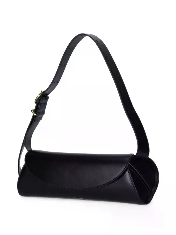 JIL SANDER Cannolo Small Bag - Black