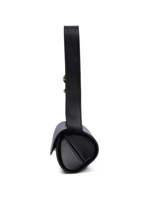 JIL SANDER Cannolo Small Bag - Black