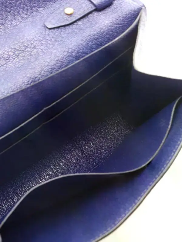 Hermès 2019 Chevre Mysore Clic 16 Wallet On Strap Crossbody Bag