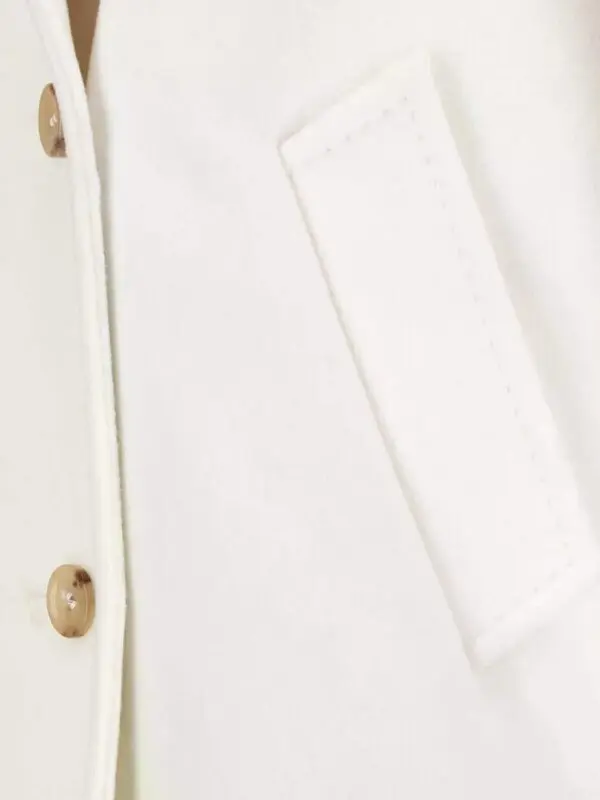 Max Mara Double-breasted Notched-lapels Jacket