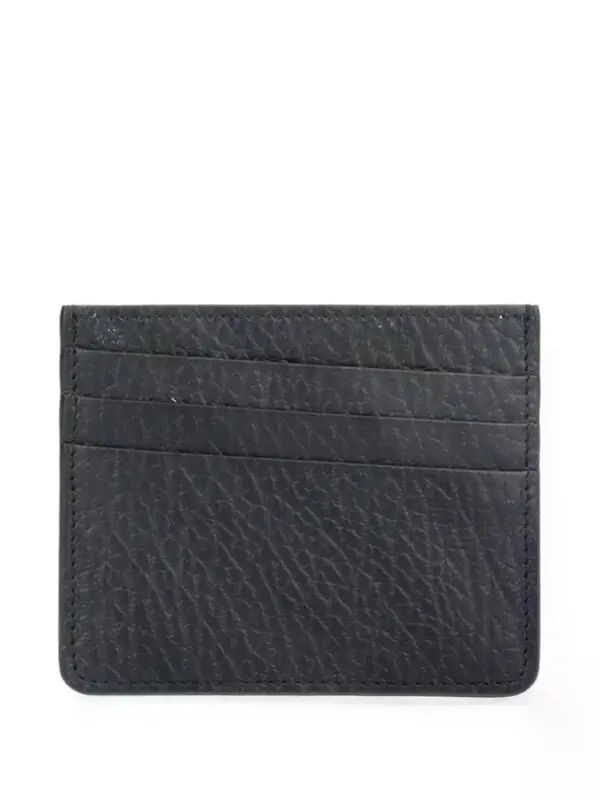 MAISON MARGIELA Four Stitches Cardholder - Black