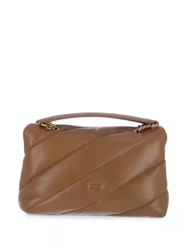 Pinko Medium Love Bag Quilted Leather Shoulder Bag