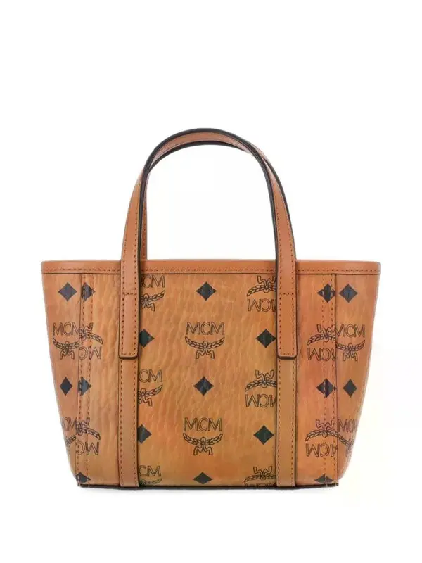 Mcm Monogram-print Shoulder Bag