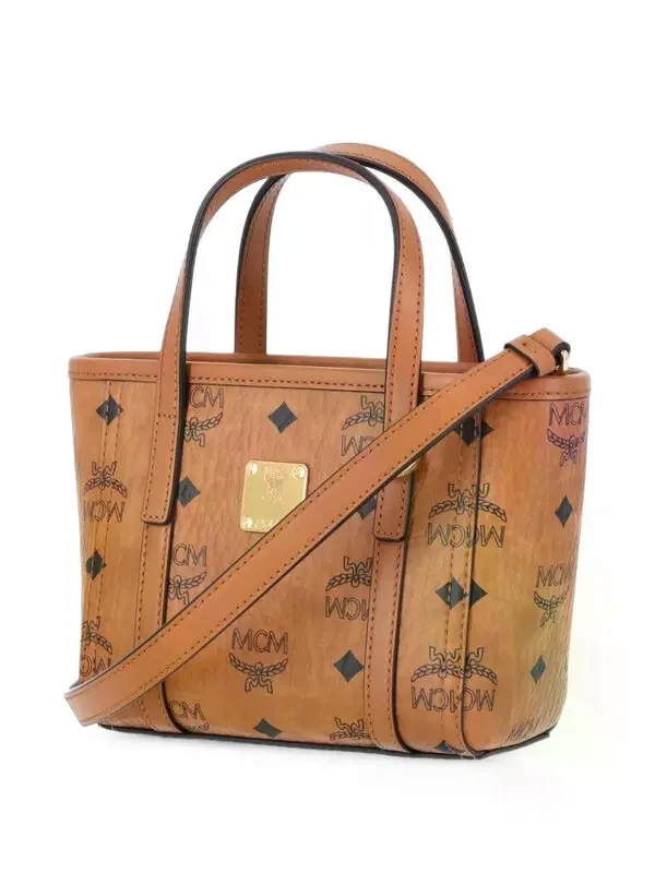 Mcm Monogram-print Shoulder Bag
