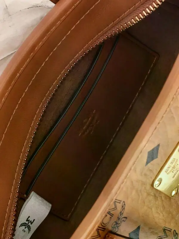 Mcm Monogram-print Shoulder Bag