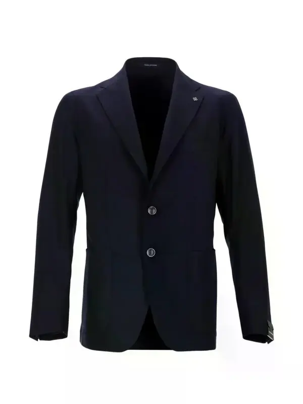 Tagliatore Single-breasted Blazer - Blue