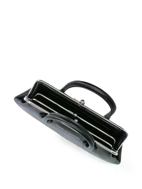 Comme Des Garçons Clasp-fastening Leather Wallet