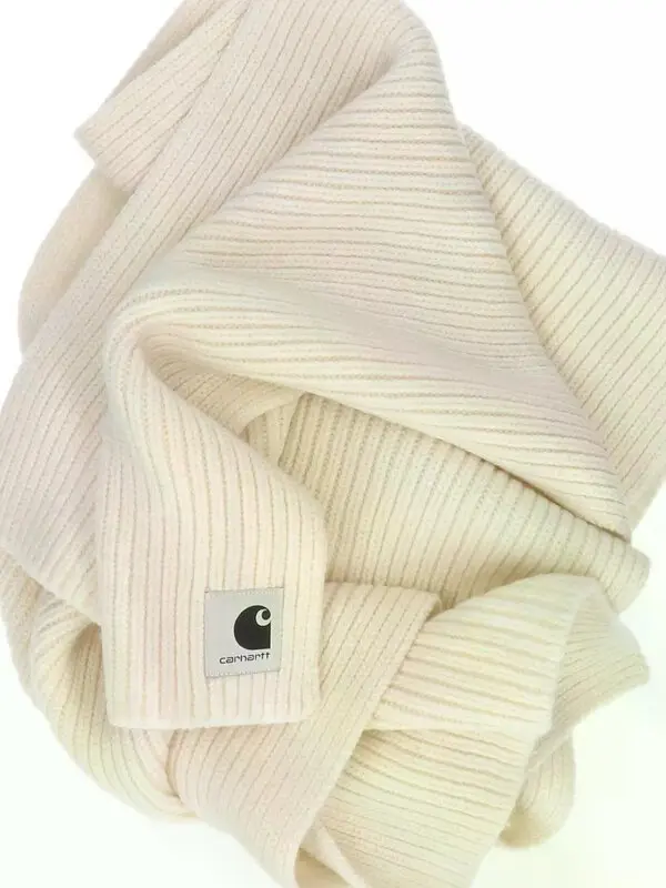 Carhartt Work In Progress Mira Logo-patch Scarf