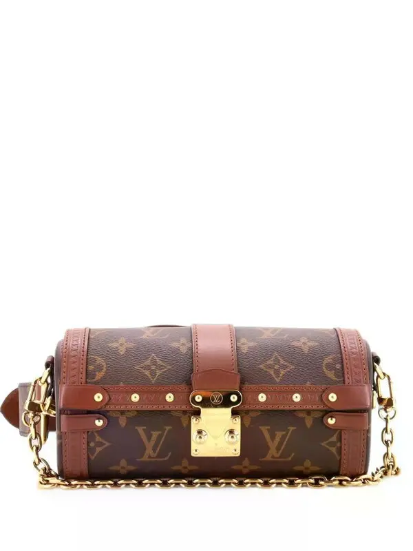 LOUIS VUITTON Papillon Trunk Bag Monogram Canvas Shoulder Bag