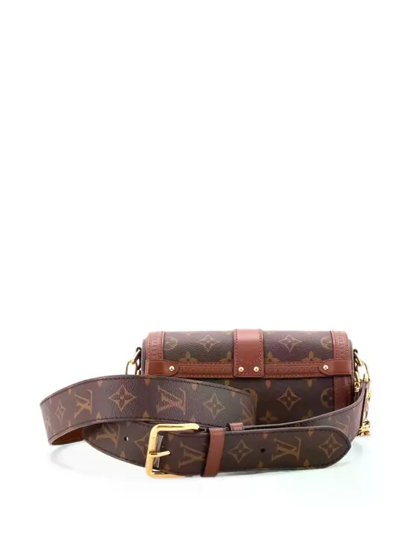 LOUIS VUITTON Papillon Trunk Bag Monogram Canvas Shoulder Bag