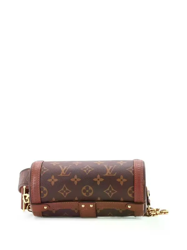 LOUIS VUITTON Papillon Trunk Bag Monogram Canvas Shoulder Bag