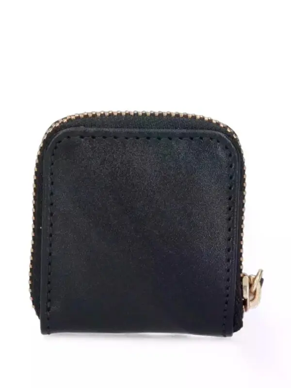 Comme Des Garçons Zip-around Leather Wallet