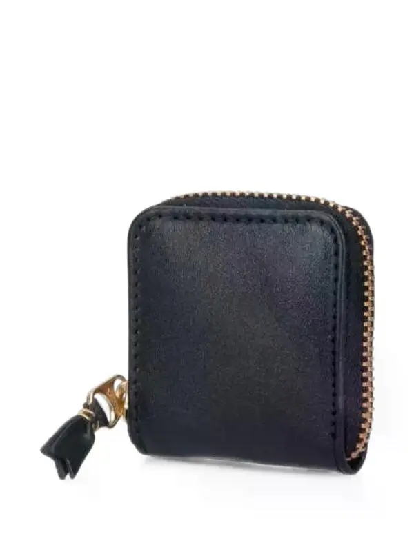 Comme Des Garçons Zip-around Leather Wallet