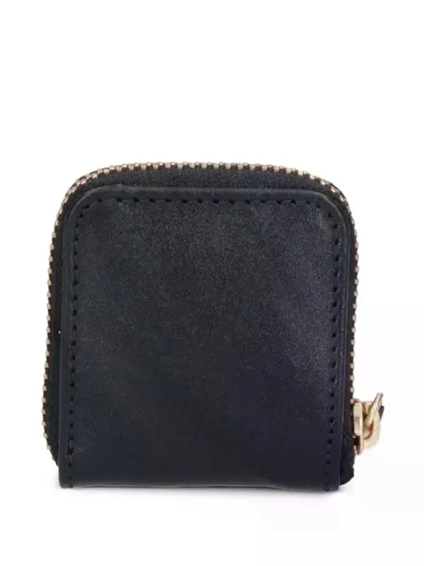 Comme Des Garçons Zip-around Leather Wallet