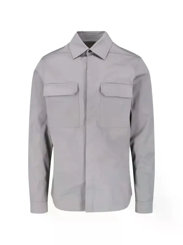 Rick Owens Flap-pocket Shirt