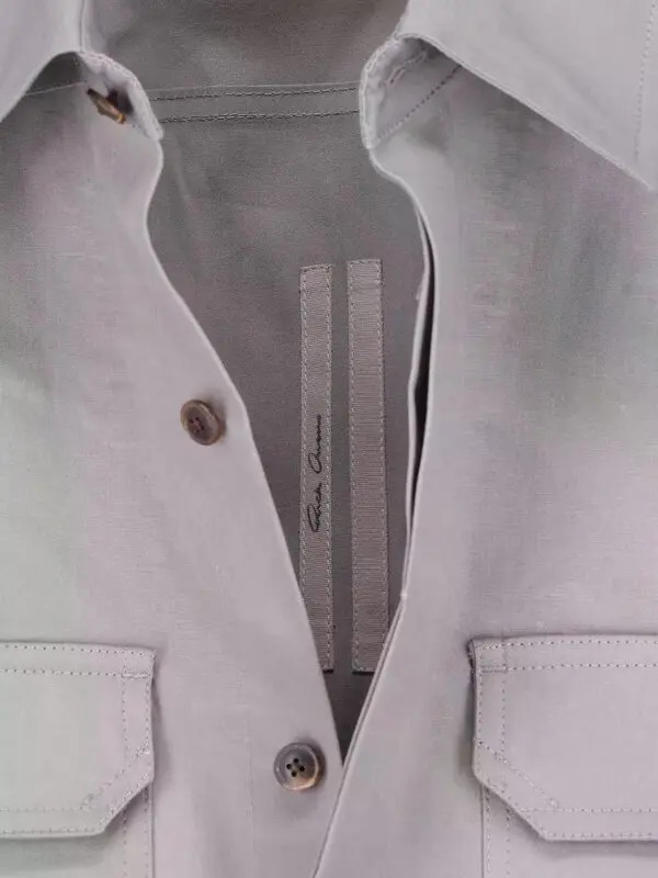 Rick Owens Flap-pocket Shirt