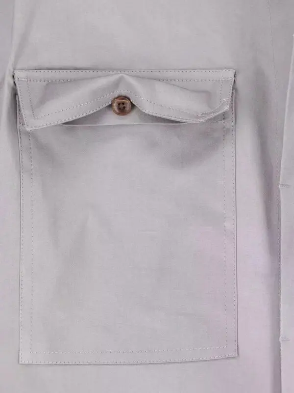 Rick Owens Flap-pocket Shirt