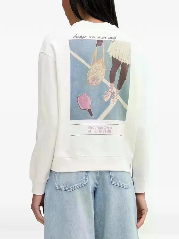 Marc O'polo Graphic-print Sweatshirt