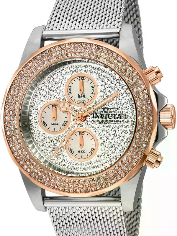 INVICTA Pro Diver 43mm Watch - Silver
