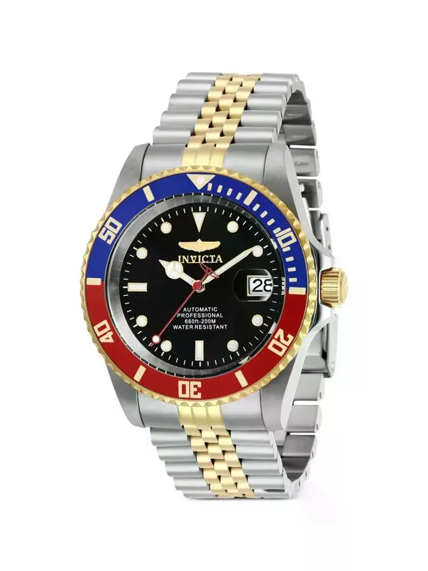 INVICTA Pro Diver 42mm Watch - Black