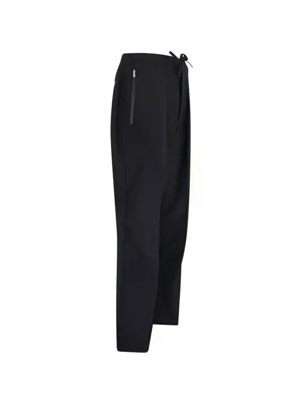 Herno Drawstring-waist Trousers