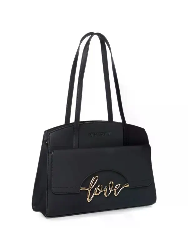Moschino Logo-plaque Shoulder Bag