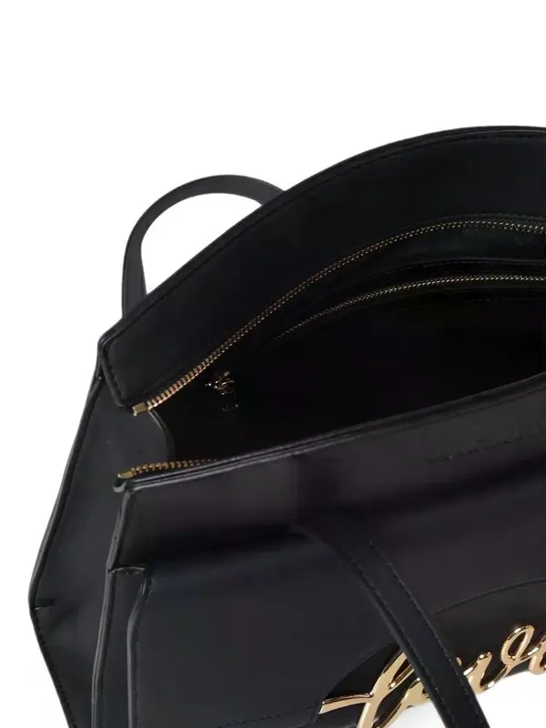 Moschino Logo-plaque Shoulder Bag