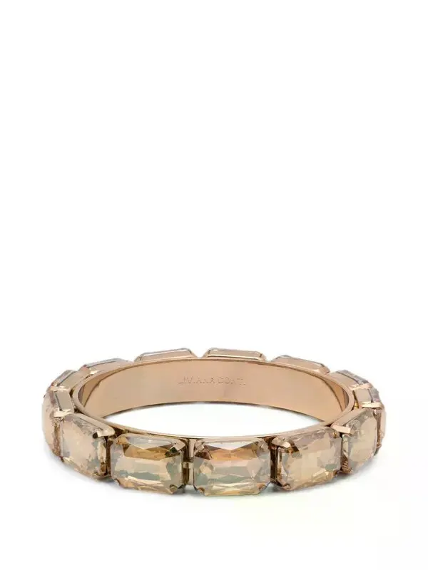 Liviana Conti Crystal-embellished Bracelet - Gold