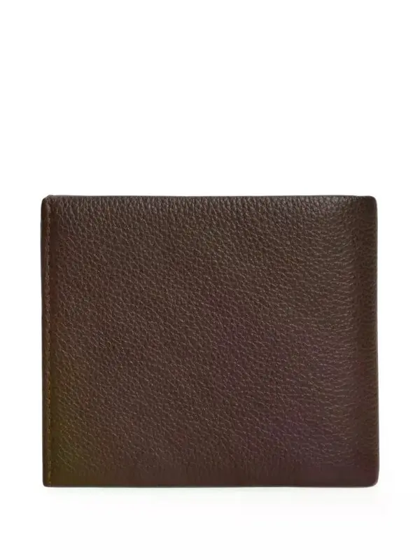 Tommy Hilfiger Logo-plaque Bifold Wallet - Brown