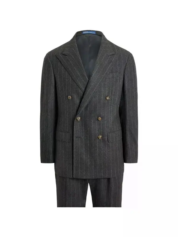 Polo Ralph Lauren Polo Tailored Fit Chalk-stripe Wool Suit