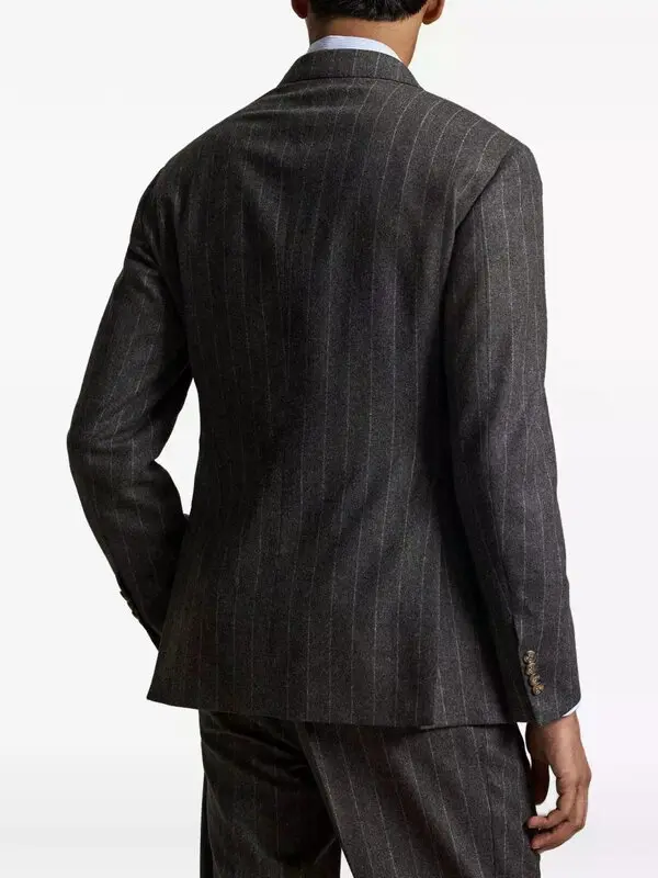 Polo Ralph Lauren Polo Tailored Fit Chalk-stripe Wool Suit