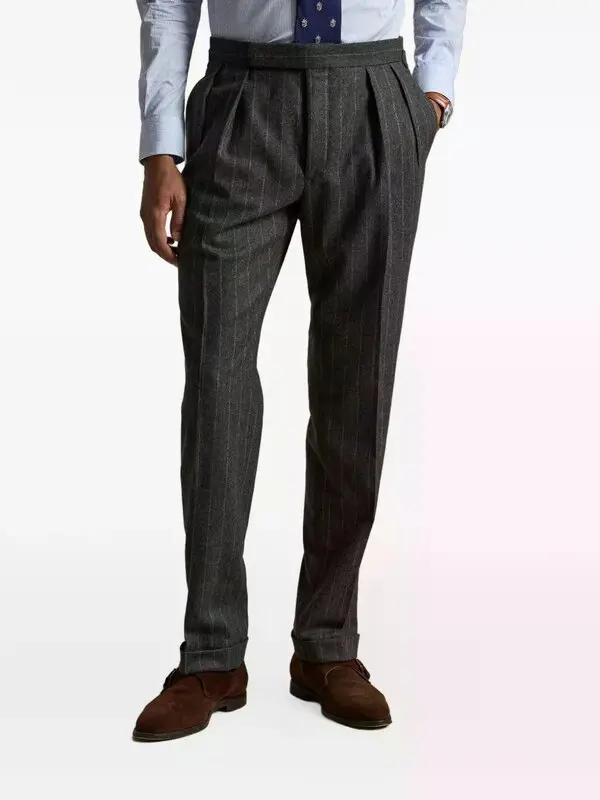 Polo Ralph Lauren Polo Tailored Fit Chalk-stripe Wool Suit