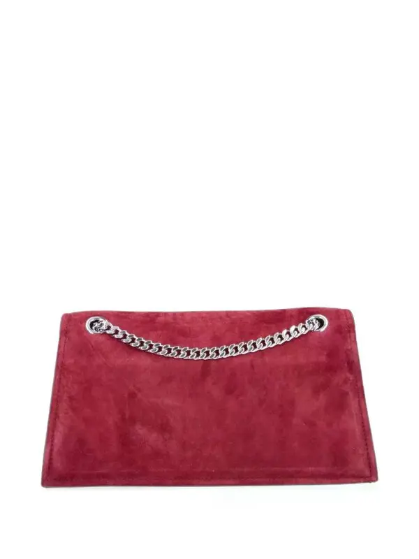Tory Burch Kira Turnlock Suede Shoulder Bag