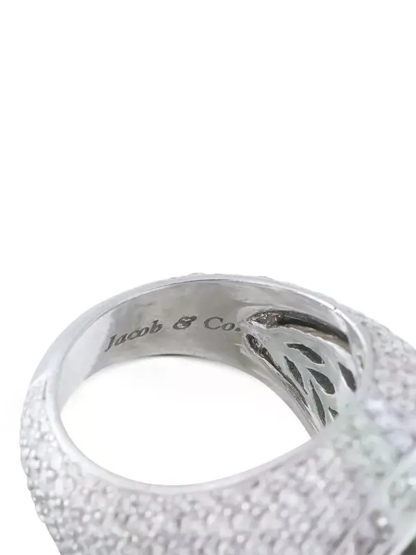 LB EXCLUSIVE Diamond Pavé Coin Ring