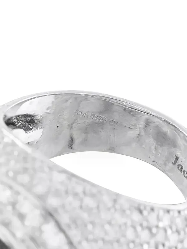 LB EXCLUSIVE Diamond Pavé Coin Ring