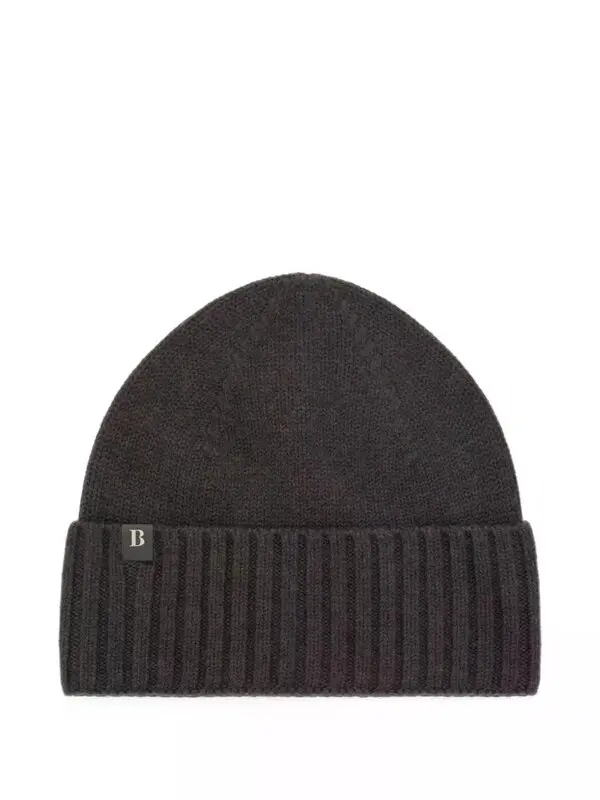 Boggi Milano Beanie In Wool Blend