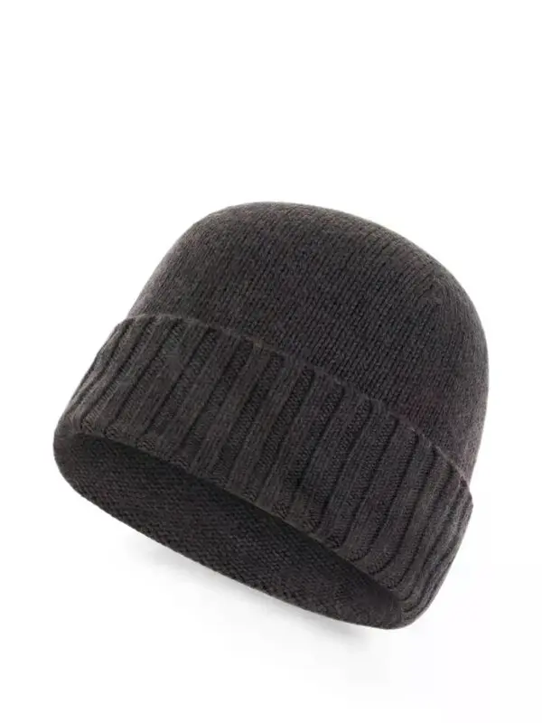 Boggi Milano Beanie In Wool Blend