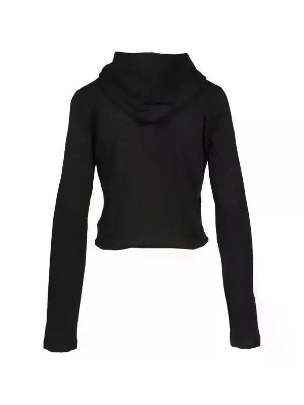 POST ARCHIVE FACTION Studded Hooded Cardigan