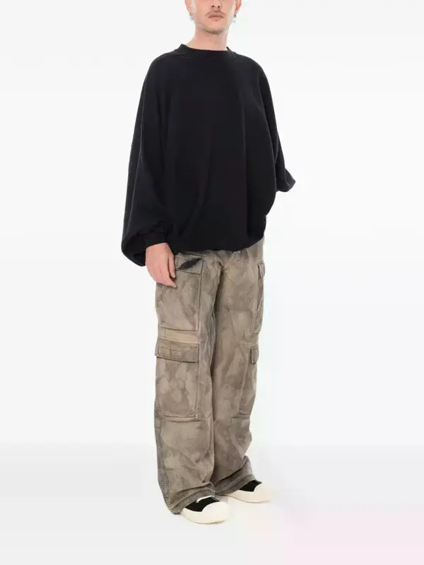 Rick Owens Hun Crew-neck Sweatshirt