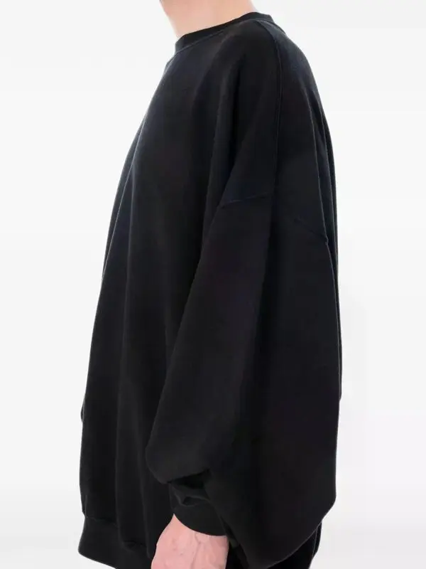 Rick Owens Hun Crew-neck Sweatshirt