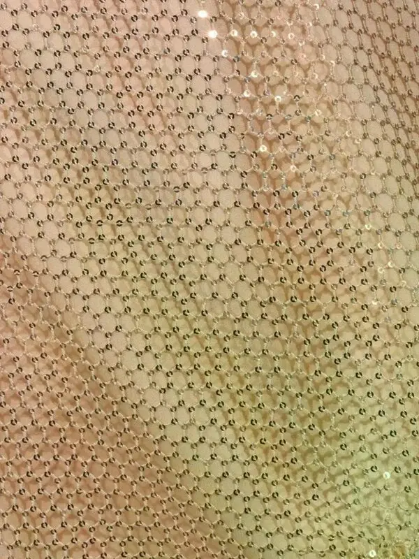 CLIPS Sequin-embellished Sleeveless Tank Top