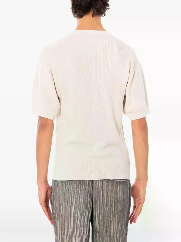 Transit Ribbed-knit T-shirt